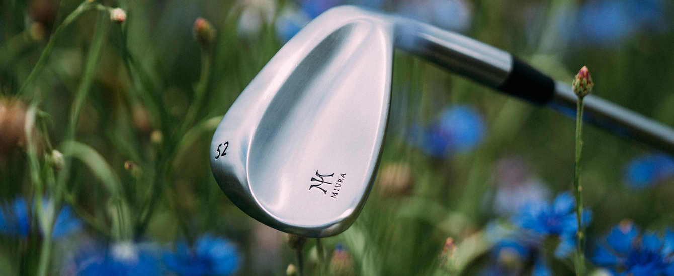 Milled Tour Wedge | Equipment Blog | Miura Golf