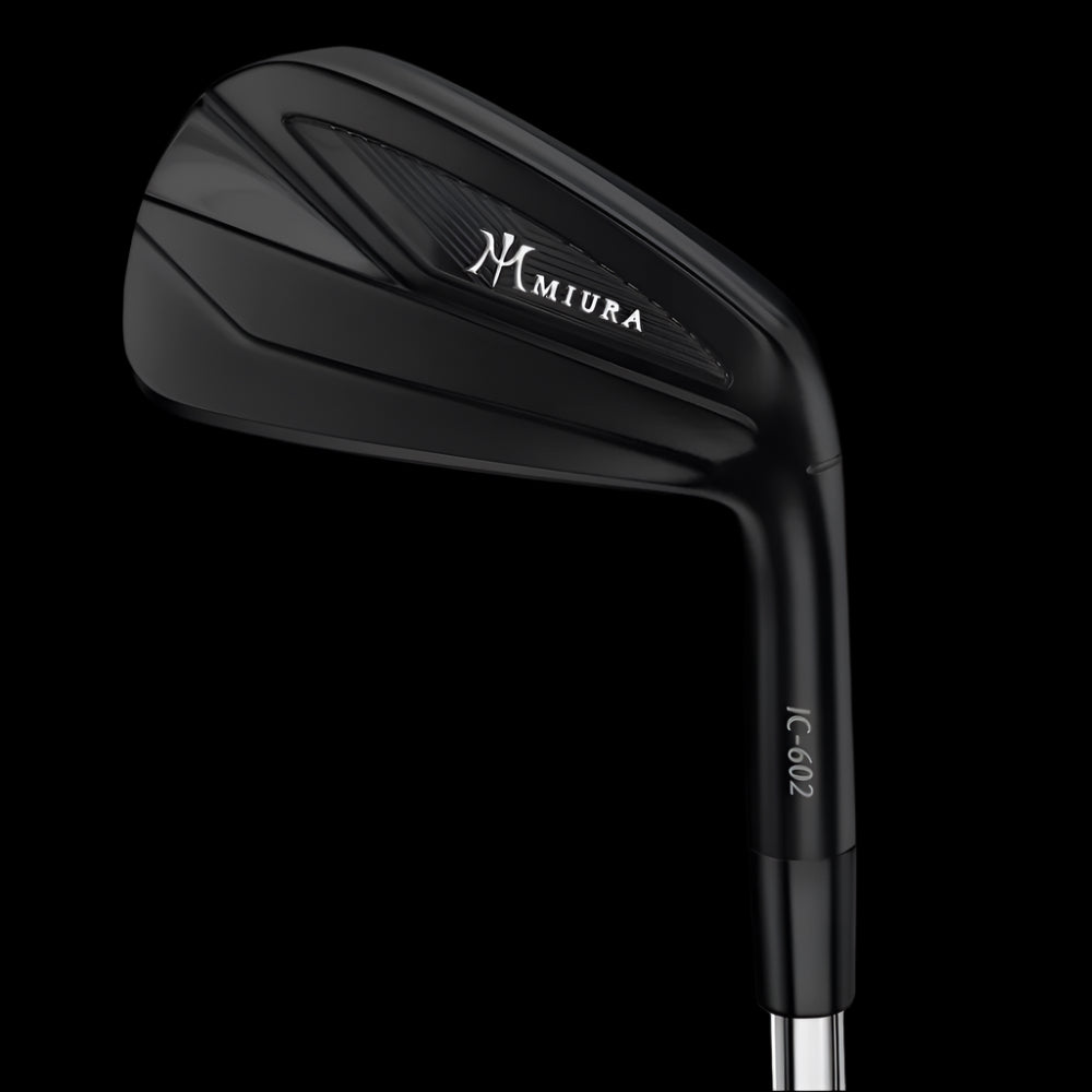 IC-602 Black IP | Miura Golf - Irons