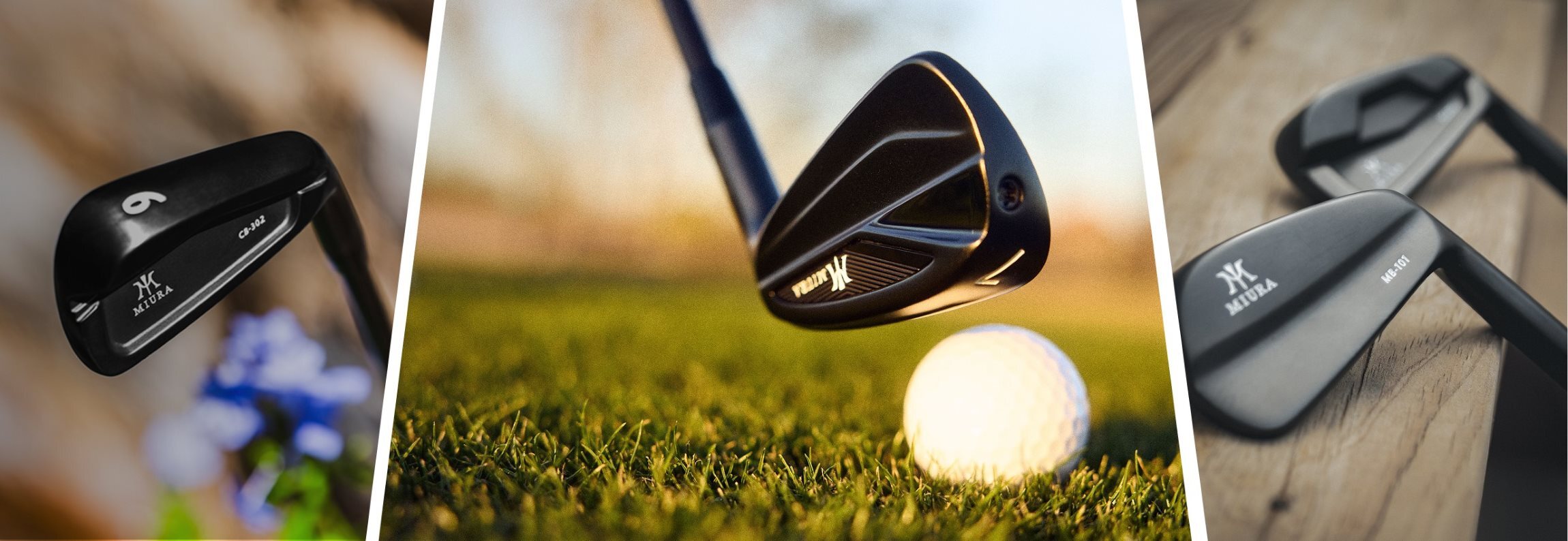 Miura Golf - Forged Irons, Crafted by Hand