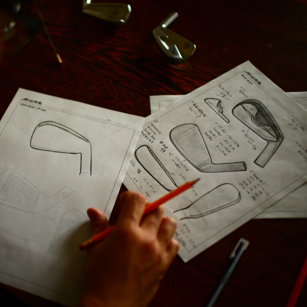 KM-700 | Miura Golf - Irons