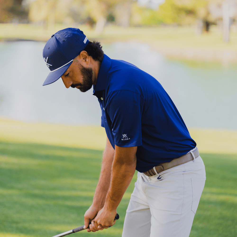 Performance Polo - Apparel | Miura Golf