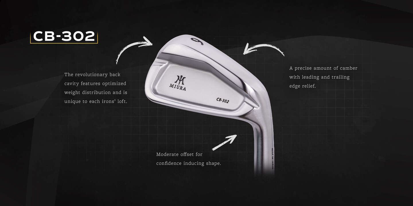 Product cb-302 – Miura Golf