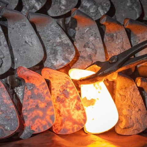 Forging process – Miura Golf