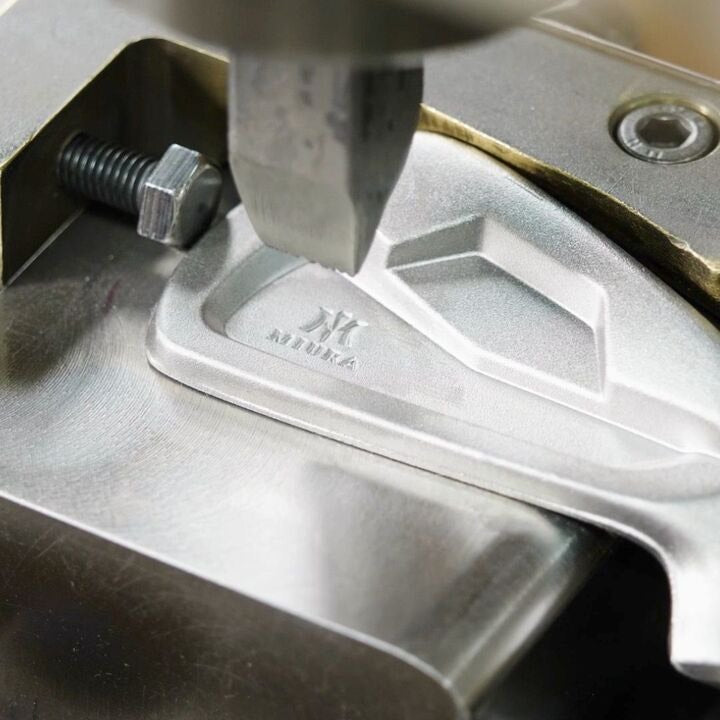 Forging process – Miura Golf