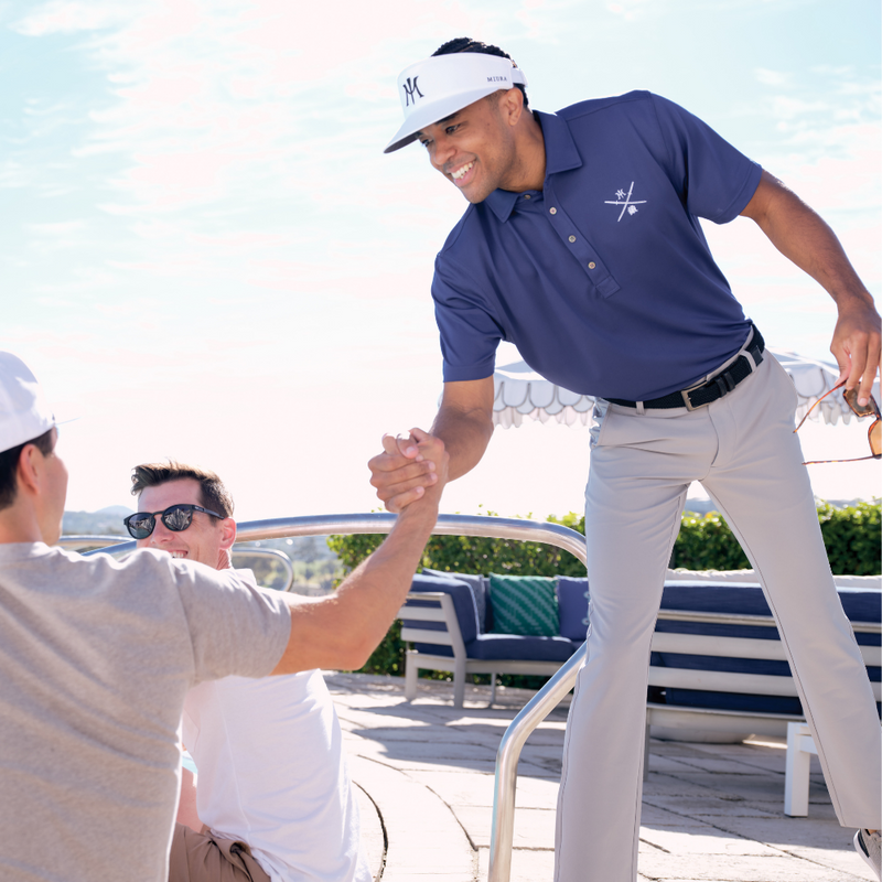 Miura Logo Tour Visor – Miura Golf