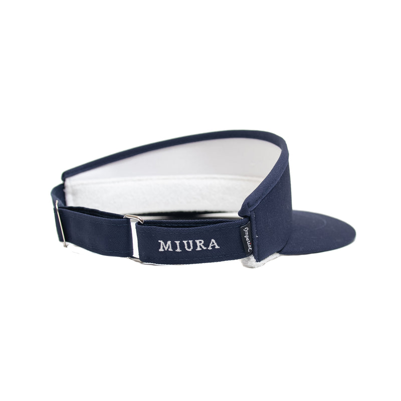 Miura Logo Tour Visor – Miura Golf
