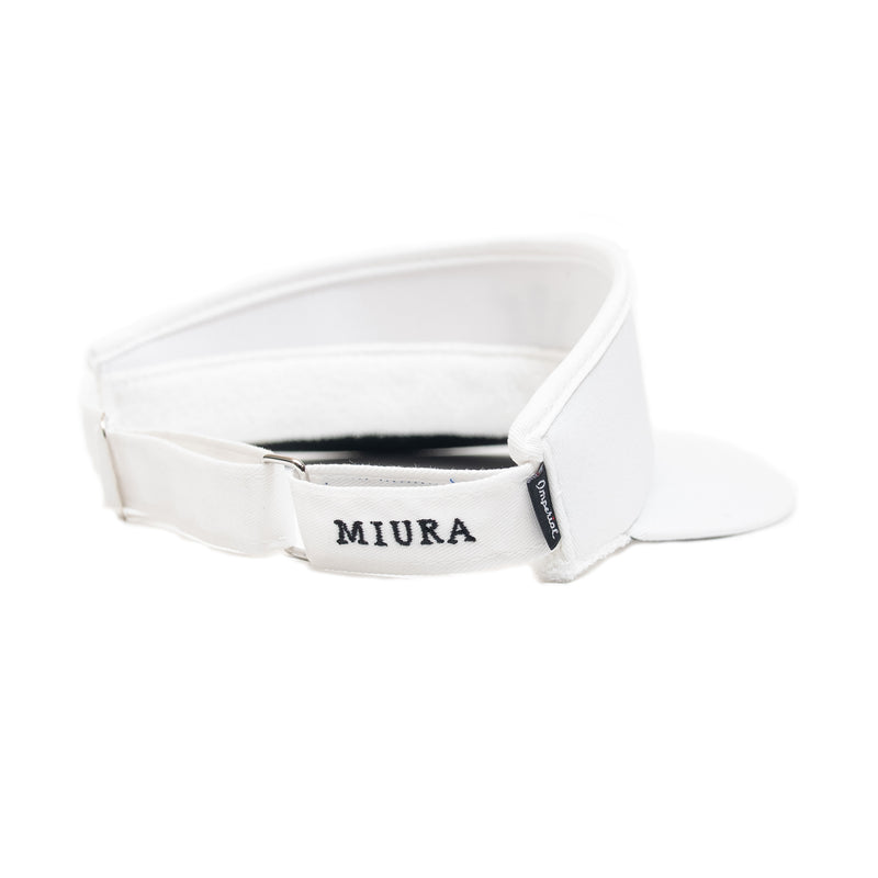 Miura Logo Tour Visor – Miura Golf