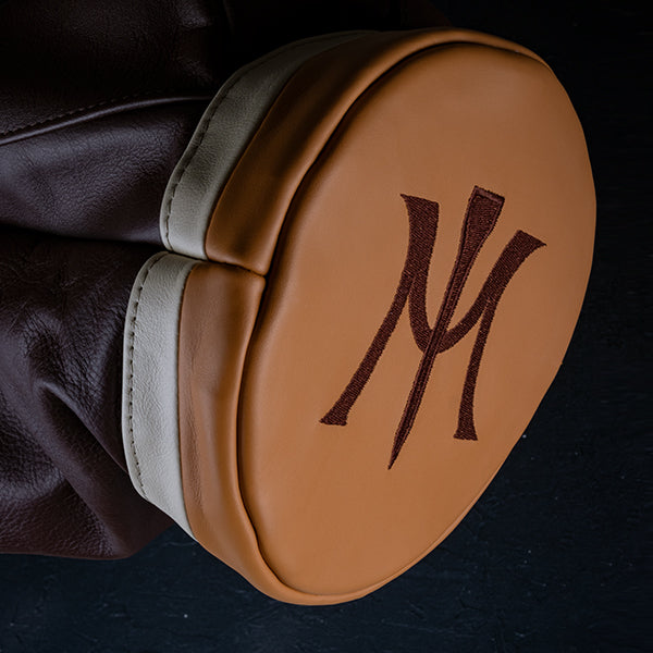 Miura Golf - Golf Bags | MacKenzie Original Walker Bag Leather