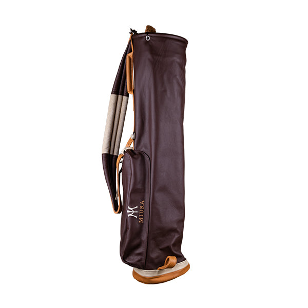 Miura Golf - Golf Bags | MacKenzie Original Walker Bag Leather